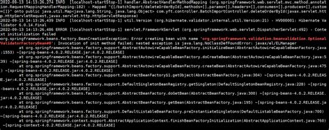 Ssm项目部署异常orgspringframeworkvalidationbeanvalidation