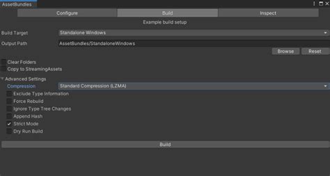 Unity 热更新学习笔记一：assetbundle及其导出载入 Catsevenmillion 博客园
