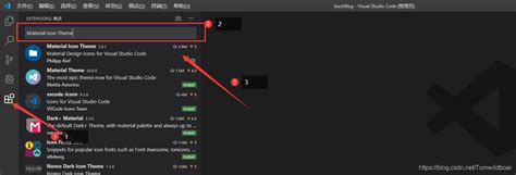 Vscode文件图标 Material Icon Theme Csdn博客