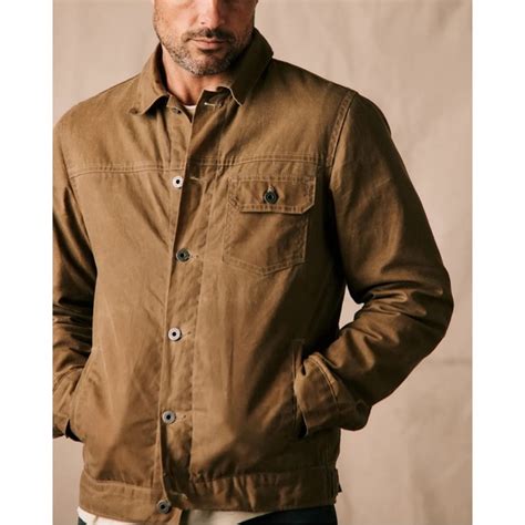 Huckberry Jackets And Coats Huckberry Flint Tinder Wool Lined Waxed