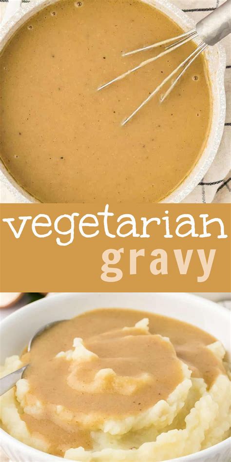 Vegetarian Gravy Vegetarian White Gravy Vegetarian Gravy Recipe