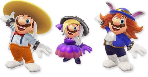 Mario Odyssey Rule 34
