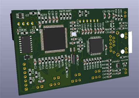 The HINDSYHT Project Printed Circuit Board Design Completed Semacq Systems