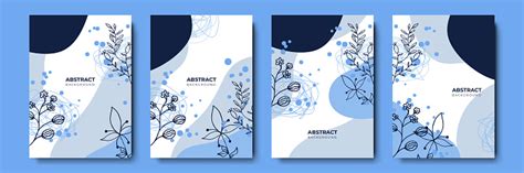 최소한의 꽃 꽃잎 배경 꽃과 나뭇잎 결혼식 초대장과 프레임 소셜 미디어 이야기 배경 화면 고급 문구류와 간단한 현대적인 스타일의 벡터 디자인 템플릿 꽃 식물에 대한 스톡