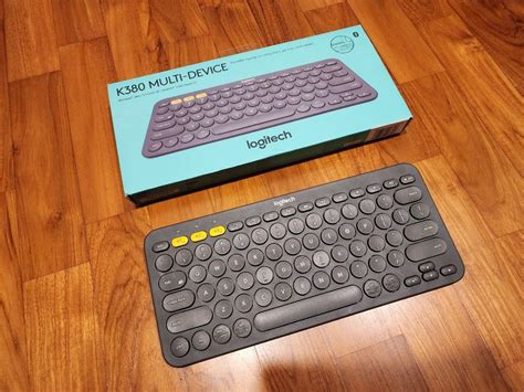 Logitech K380 Bluetooth Keyboard Computers And Tech Parts And Accessories Computer Keyboard On
