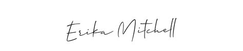 100 Erika Mitchell Name Signature Style Ideas Amazing Online Autograph