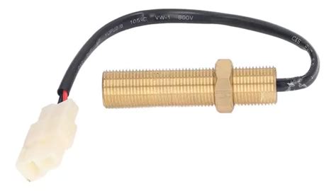 Magnetoelectric Speed Sensor M18 Rotate 2 Output Terminals Mercadolibre