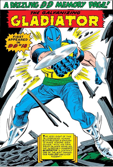 Gladiator Marvel Database Fandom