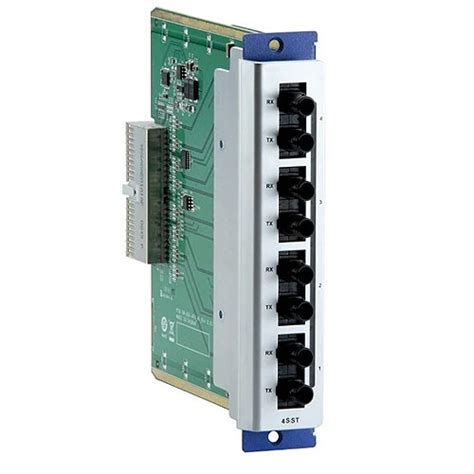Mô đun giao diện Fast Ethernet CM 600 4SSC MOXA ANS Vietnam Leading automation Leading innovation