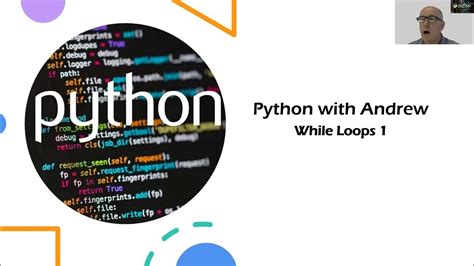 Python While Loop 1 - An introduction to the While Loop - YouTube