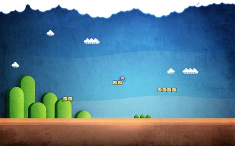 Super Mario Backgrounds Wallpaper Cave