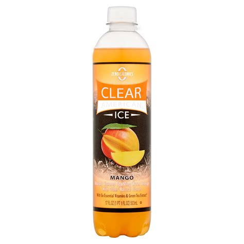 Clear American Ice Sparkling Water At Edwin Hare Blog