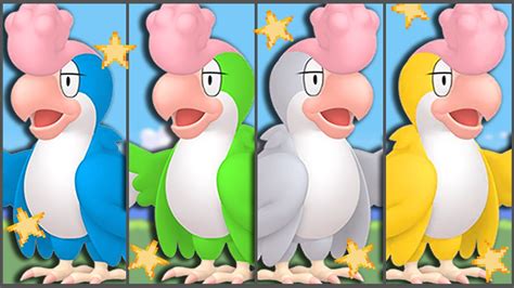 My Experience Shiny Hunting Squawkabilly Youtube