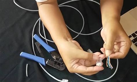 Cara Menyambung Kabel LAN Dengan Mudah Dan Tepat Teknosional