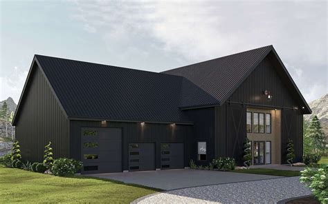 Barn Plan Square Feet Bedrooms Bathrooms Floor Plan America S