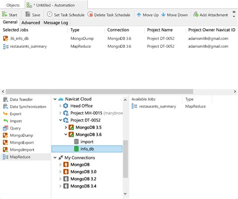navicat for mongodb product info pt
