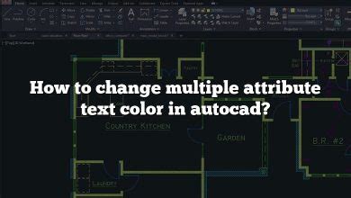 How to edit text size in autocad? - CADdikt