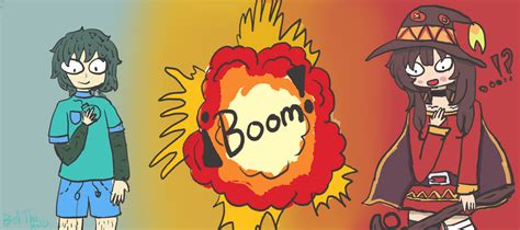 Megumin Tg By Mayo4mayo On Deviantart