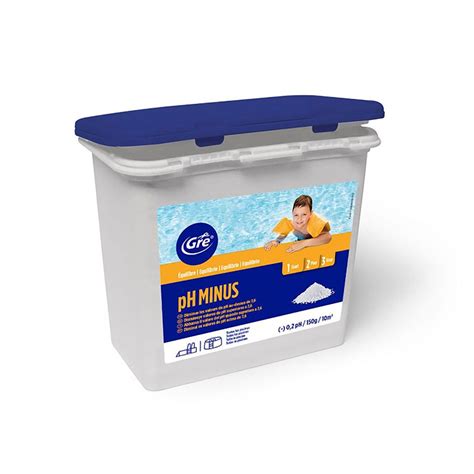 Gre Pools Ph Reducer Granules 15kg White Swiminn