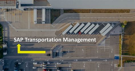 Sap Transportation Management Module Implementation Onespire 2020