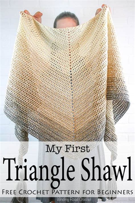Free Crochet Triangle Shawl Patterns For Beginners Pattern Inspiration Daily