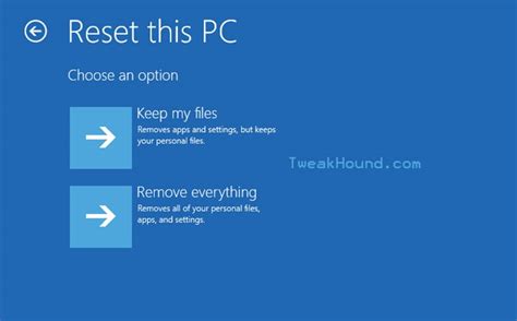 Windows 10 Backup And Recovery Options Page 3 Of 6 Tweakhound
