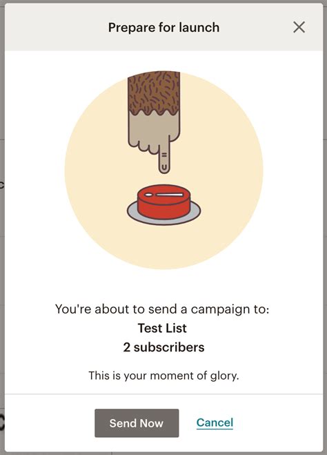 Create MailChimp Campaign WPLauncher
