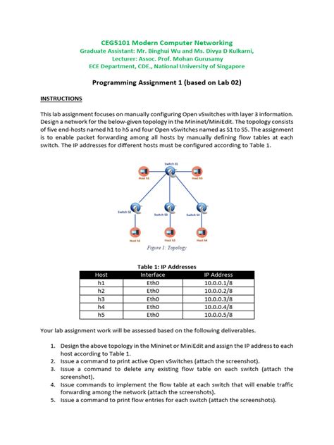 Ceg5101 Programming Assignment 1 Pdf
