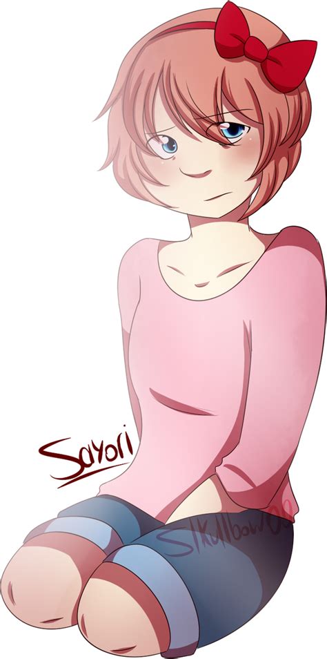 Sayori By Skullbow On Deviantart