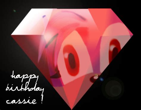 Happy Birthday Cassie By Roushutsu On Deviantart
