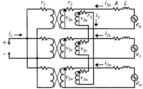Three Phase Variable Inductor With Third Windings Download