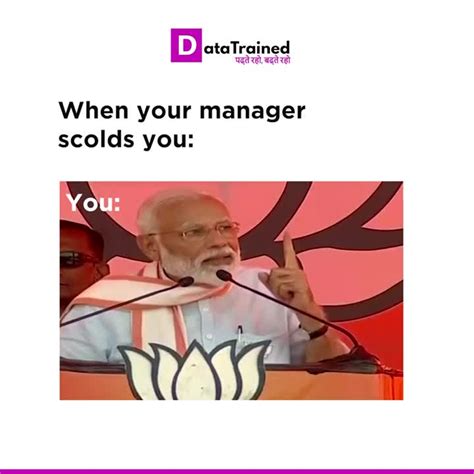 Datatrained On Linkedin Datatrained Meme Dailymeme Employeememe Officememes Jobmeme