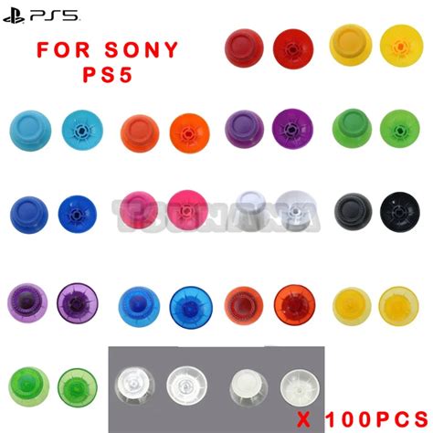 소니 플레이스테이션 5 Ps5 듀얼센스 컨트롤러 썸스틱 3d 아날로그 조이스틱 캡 그립 게 티몬