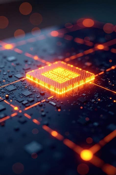 High Resolution Solar Cell Energy Flow Micro Components Data Visualization Conversion