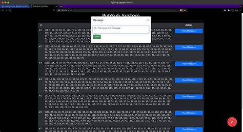 Github Snzisadpubsub Mini Project Of Network Programming And