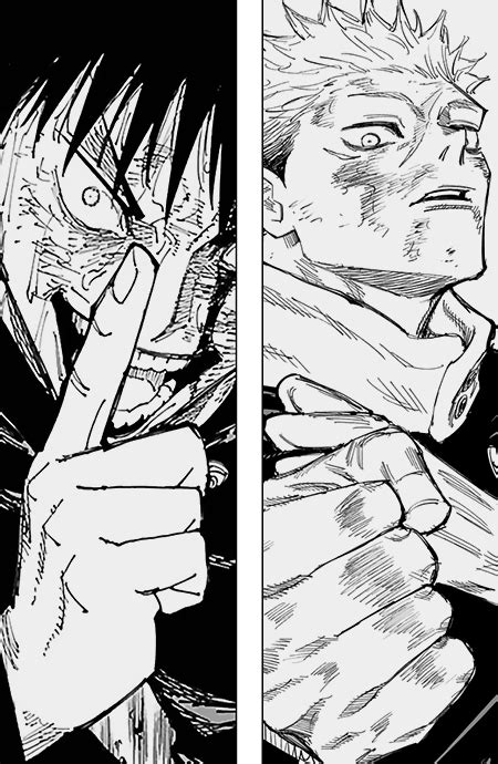 13 Zenin Naoya Domain Time Cell Moon Palace Read Jujutsu Kaisen