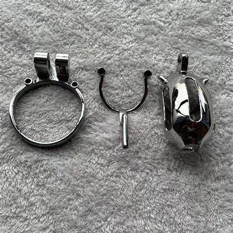 Male Customized Chastity Cages Q401134 Chastitygo