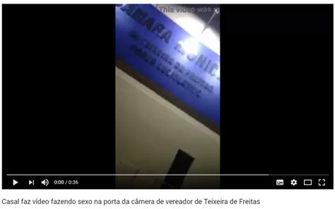 Casal Grava V Deo Fazendo Sexo Em Frente A C Mara De Vereadores Na Ba Como Protesto Veja O