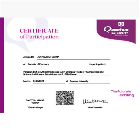 ajay kumar verma on linkedin quantumuniversity