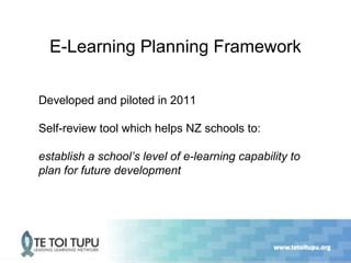 Blended Elearning Project PPT