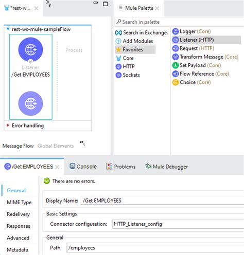 how to invoke rest web service in mulesoft