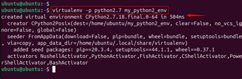 How To Install Python 2 On Ubuntu 2404