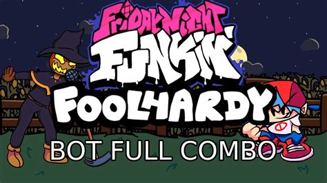 Friday Night Funkin Mod Zardy Foolhardy Bot Fc Youtube