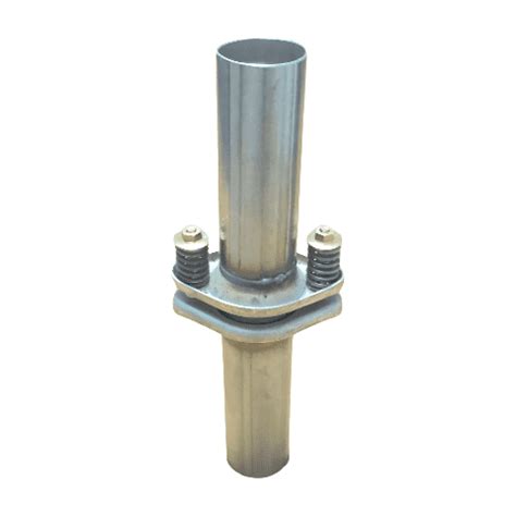 Jones Exhaust Sj250 Universal Spherical Joint Wspring Bolt 2500 In Id