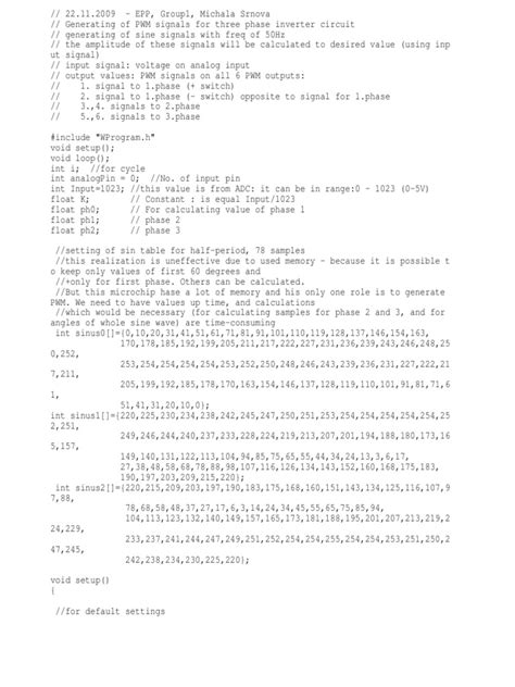 Arduino 6 Pwm Pdf Analog To Digital Converter Signal Processing