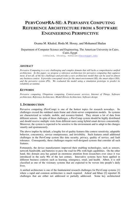 pdf pervcompra se a pervasive computing reference architecture from a software engineering