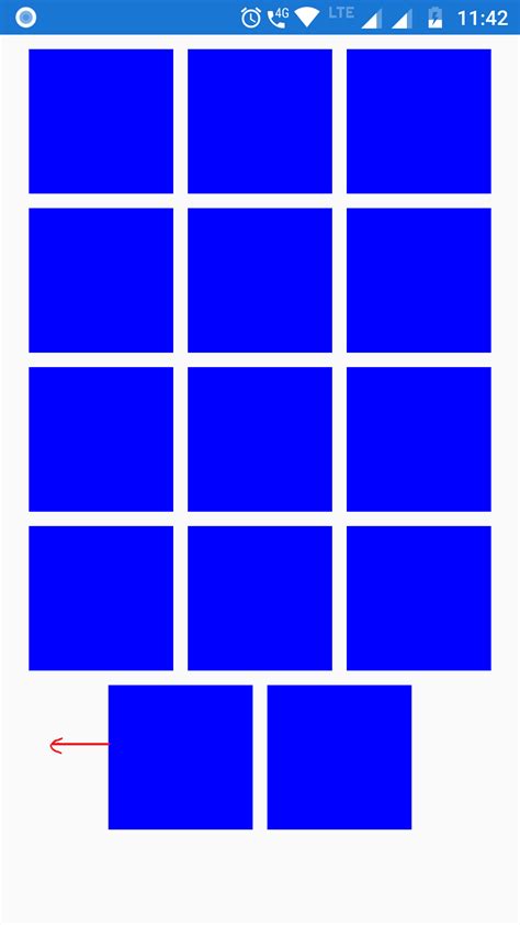 How To Align Items From Start In A Flex Layout Of Xamarin Forms Stack Overflow