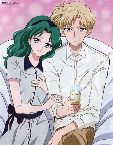 Haruka And Michiru Love These Two Sailor Moon Crystal Sailor Moon