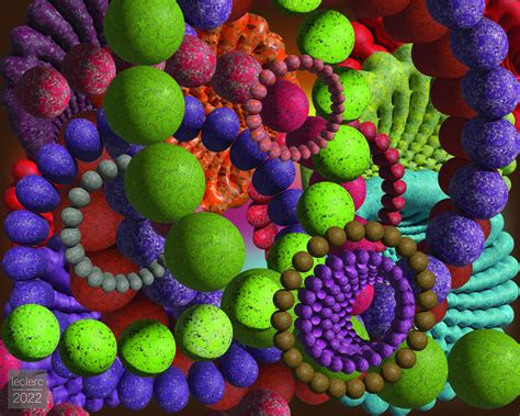 Mandelbrot Denis Leclerc Art