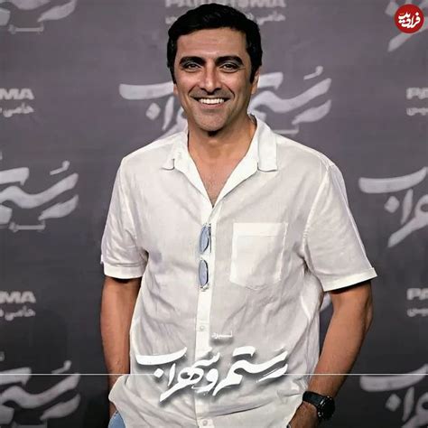 تغییرات فوق جذاب امین زندگانی در واقعیت بیوگرافی عکس های شخصی روزنو